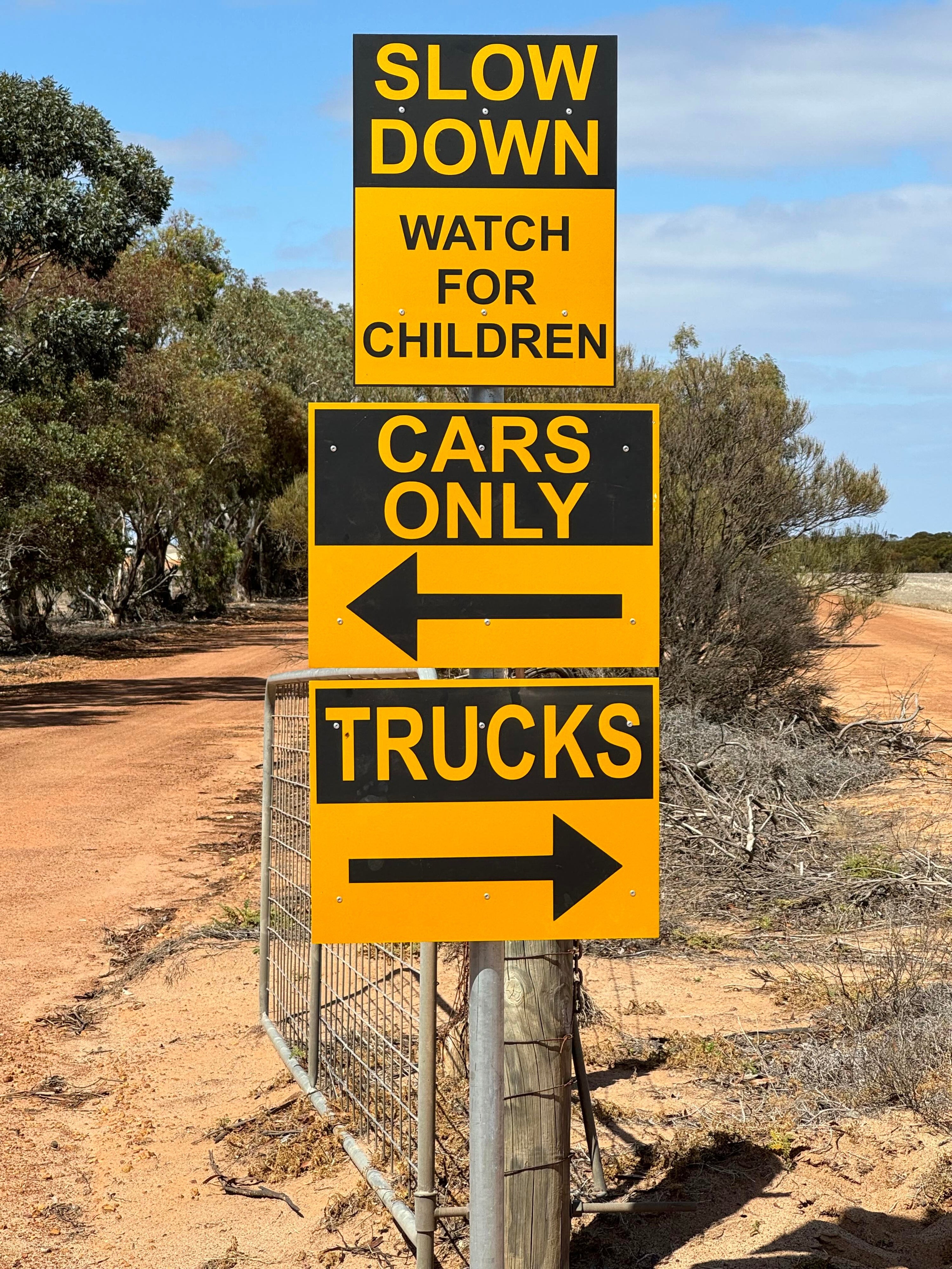 Farm Safety Signs