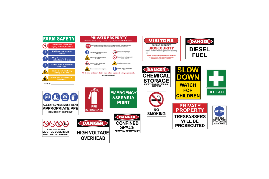 Sign Packages – Farm Safety Signs