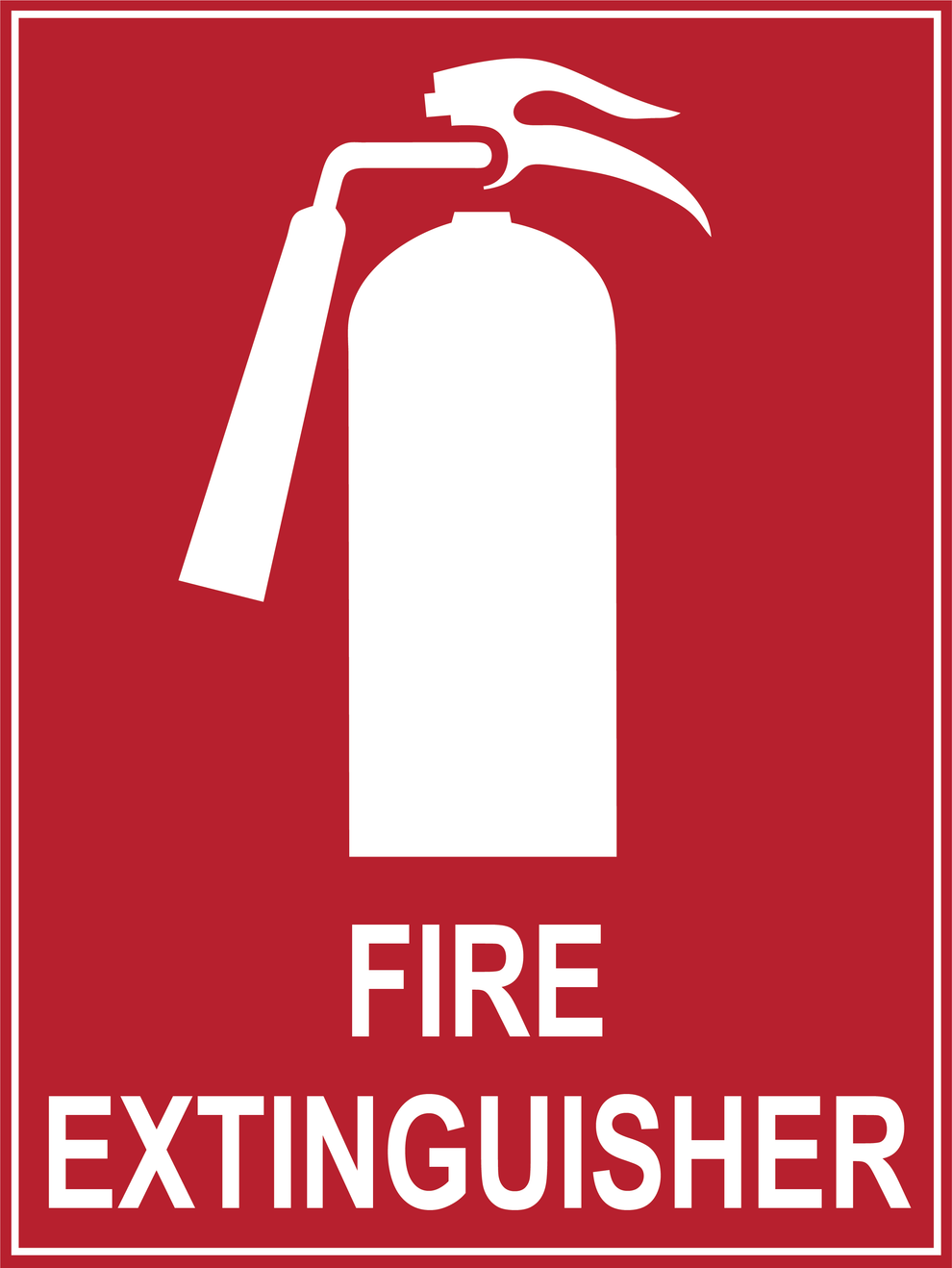 Fire - Fire Extinguisher – Farm Safety Signs