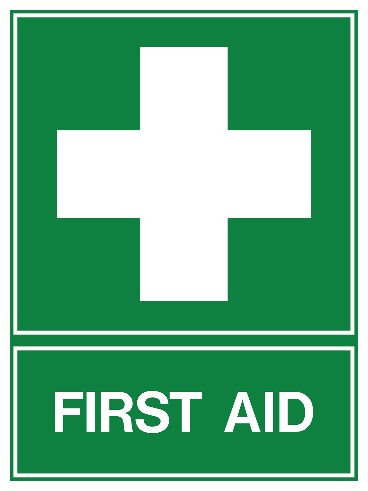 Emergency Information - First Aid – Farm Safety Signs